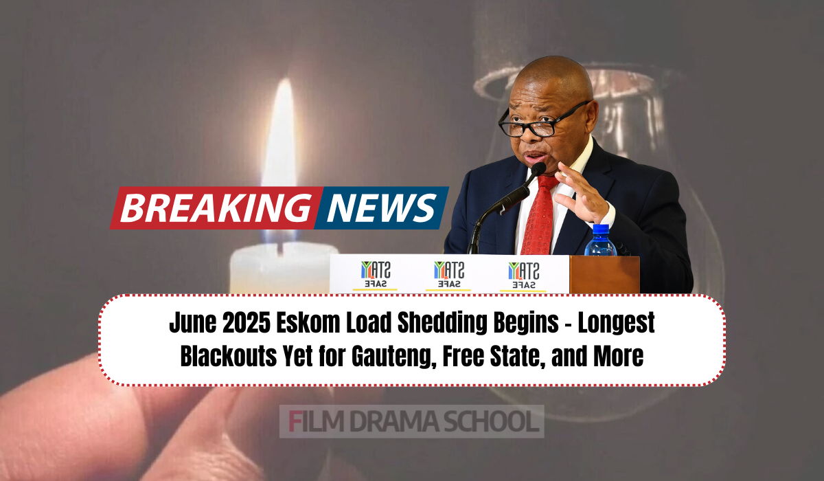 June 2025 Eskom Load Shedding Begins – Longest Blackouts Yet for ...