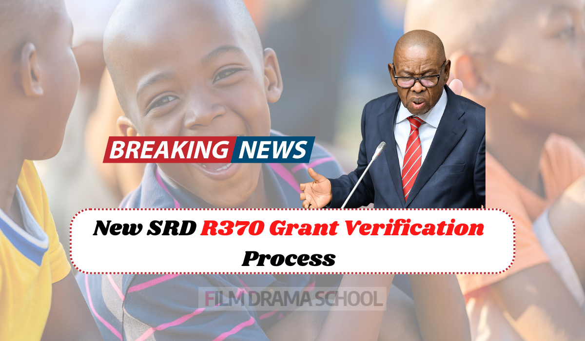 New SRD R370 Grant Verification Process