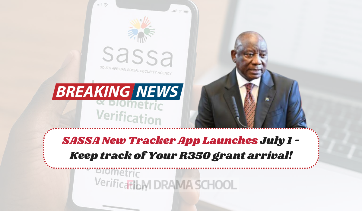 SASSA New Tracker App Launches July 1 - Keep track of Your R350 grant ...