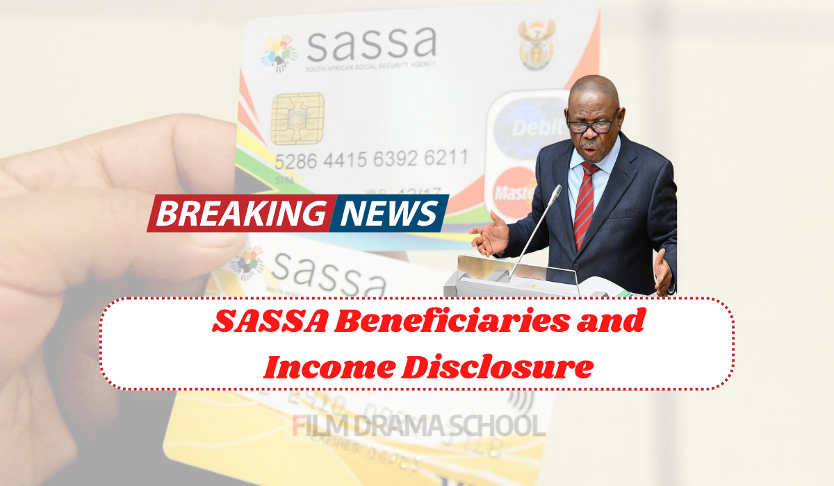 SASSA Beneficiaries and Income Disclosure