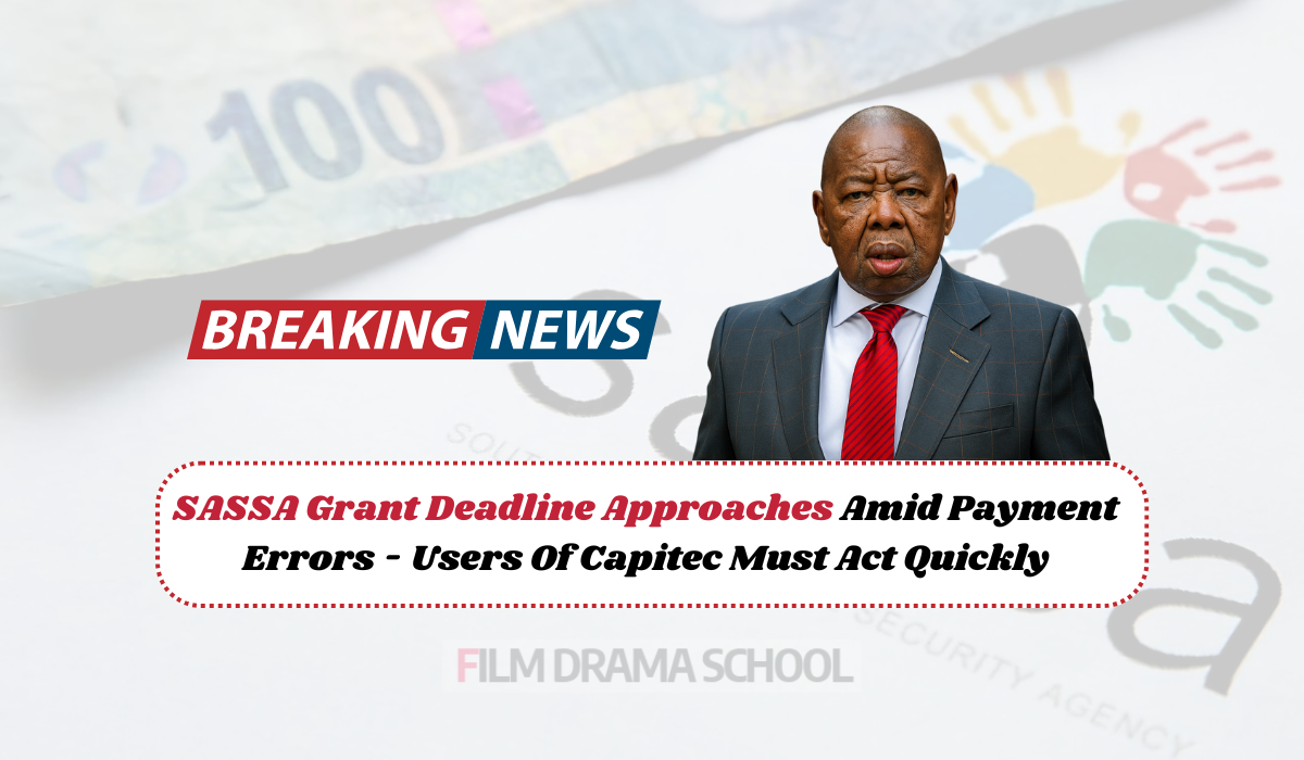 SASSA Grant Deadline Approaches Amid Payment Errors - Users Of Capitec ...